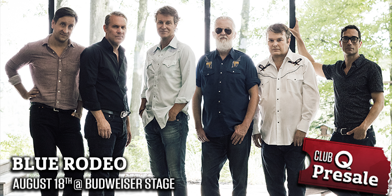 Presale – Blue Rodeo | Q107 Toronto