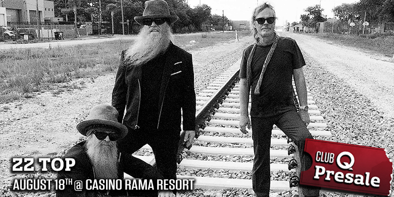 Presale – ZZ Top | Q107 Toronto