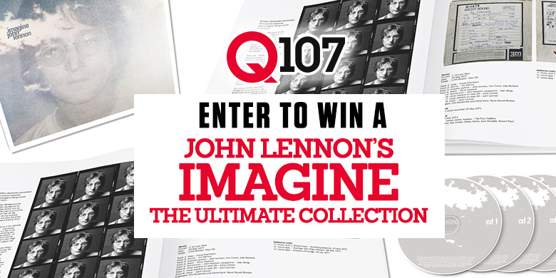 Win A Super Deluxe Box Set of John Lennon’s Imagine | Q107 Toronto