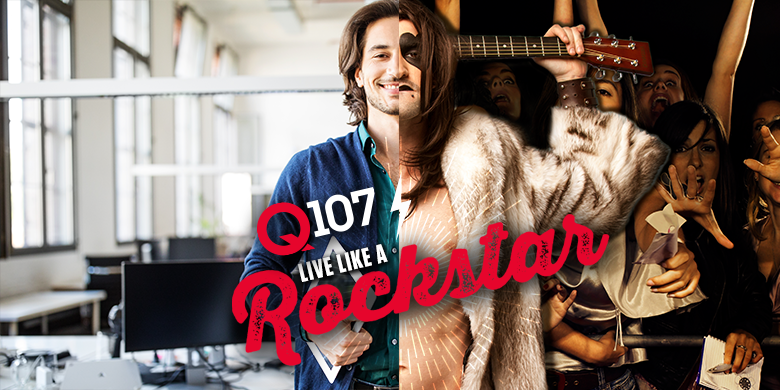 Q107’s Live Like A Rockstar | Q107 Toronto