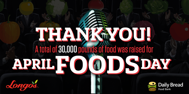 Q107 Toronto | April Foods Day