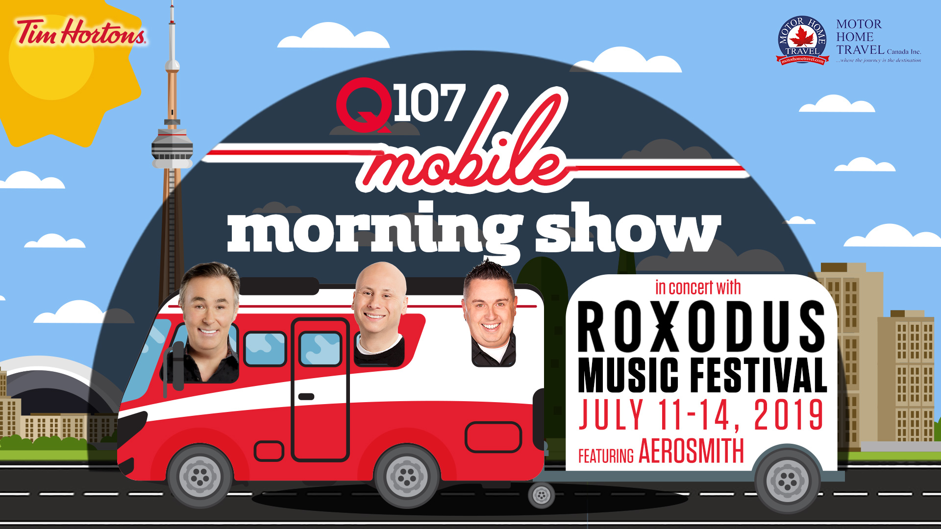 Spring Mobile Morning Show | Q107 Toronto