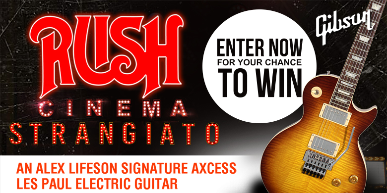 Win A RUSH Guitar | Q107 Toronto