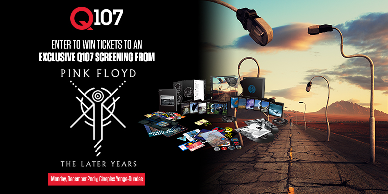 Win Tickets To Q107’s Screening Of Pink Floyd’s The Later Years | Q107 ...