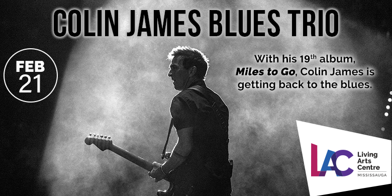 Colin James Blues Trio | Q107 Toronto