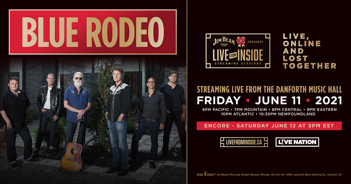 Blue Rodeo – Live Online and Lost Together | Q107 Toronto