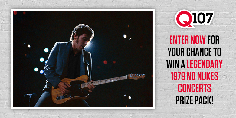 Win the Ultimate Bruce Springsteen 1979 No Nukes Concerts Prize Pack ...