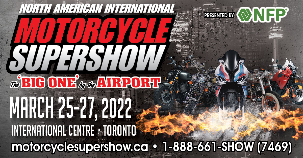 North American International Motorcycle Supershow | Q107 Toronto