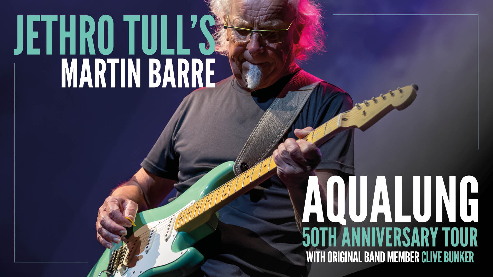JETHRO TULL’S MARTIN BARRE AQUALUNG 50TH ANNIVERSARY TOUR | Q107 Toronto