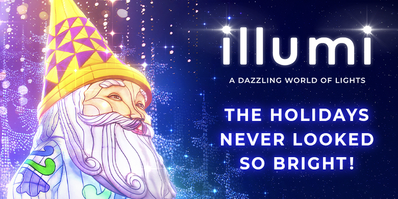 Illumi: A Dazzling World of Lights | Q107 Toronto