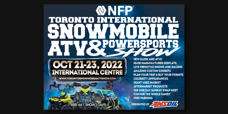 Toronto International Snowmobile, ATV & Powersports Show | Q107 Toronto
