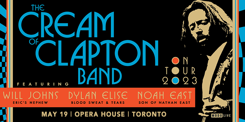 The Cream Of Clapton Band performing ‘The Very Best Of Eric Clapton ...