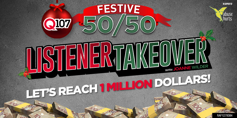 Q107 Toronto | Q107’s Listener TAKEOVER