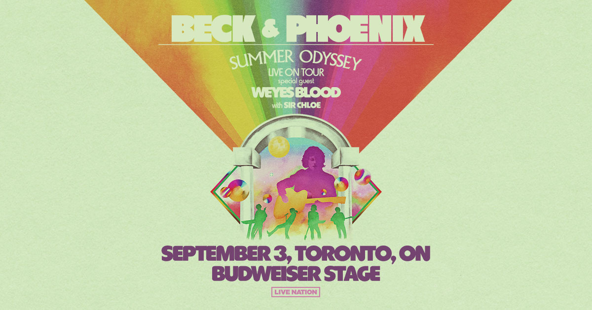 Beck’s Summer Odyssey Tour | Q107 Toronto