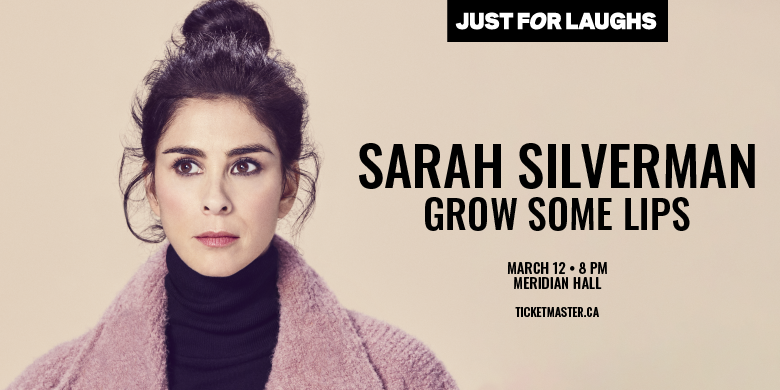 Win Tickets to Sarah Silverman: Grow Some Lips! | Q107 Toronto