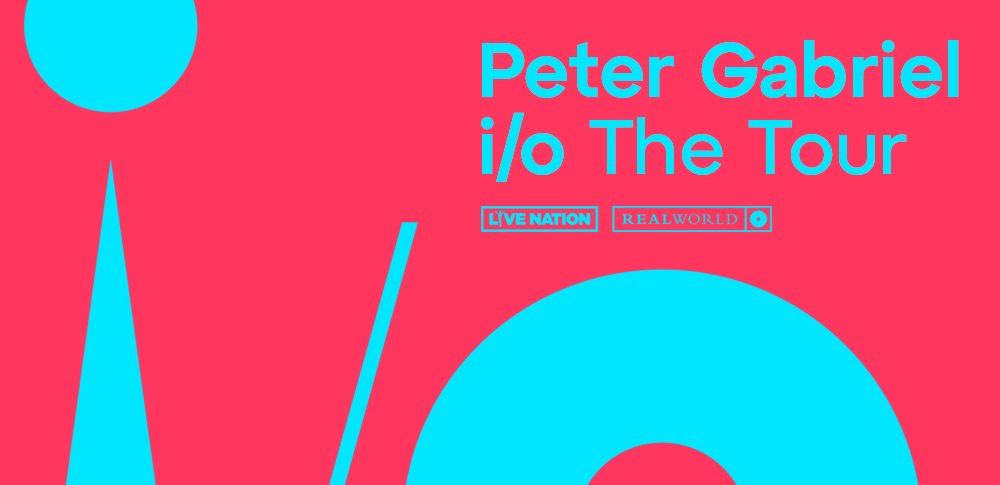 Peter Gabriel i/o The Tour | Q107 Toronto