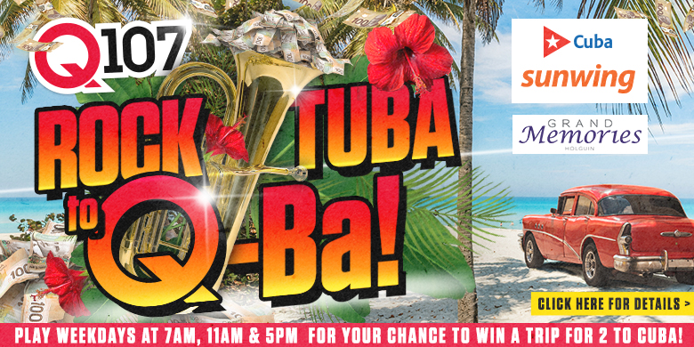 Q107’s Rock Tuba to Q-Ba! | Q107 Toronto