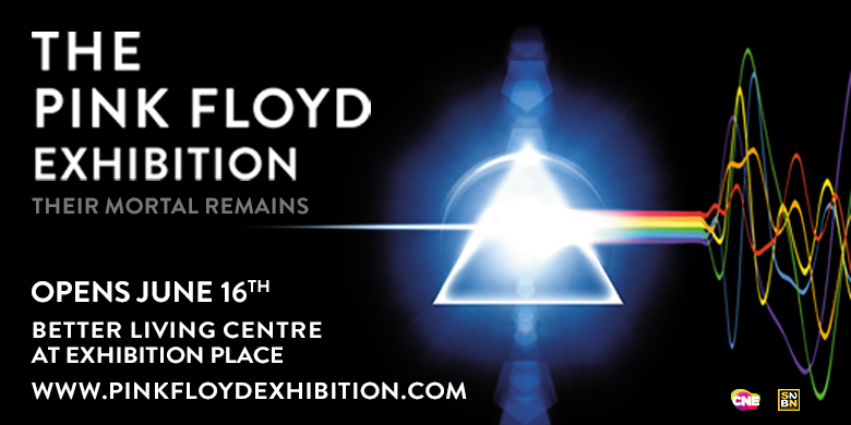 The Pink Floyd Exhibition | Q107 Toronto