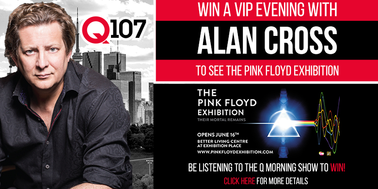 Q107’s VIP Evening with Alan Cross | Q107 Toronto