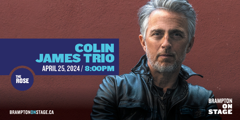 Colin James Trio | Q107 Toronto