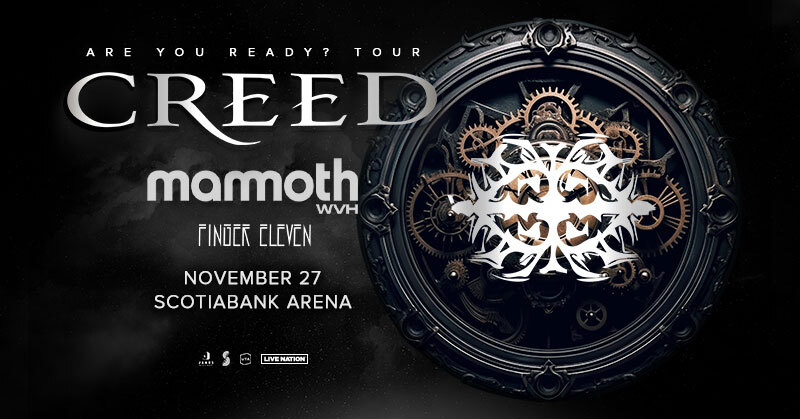 Creed 2024 | Q107 Toronto
