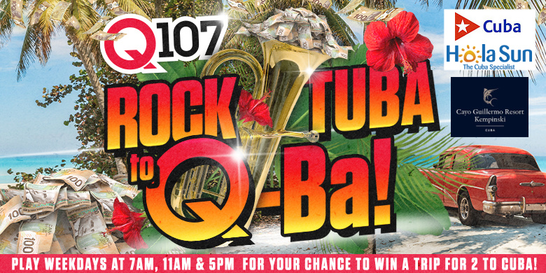 Q107’s Rock Tuba to Q-Ba! | Q107 Toronto