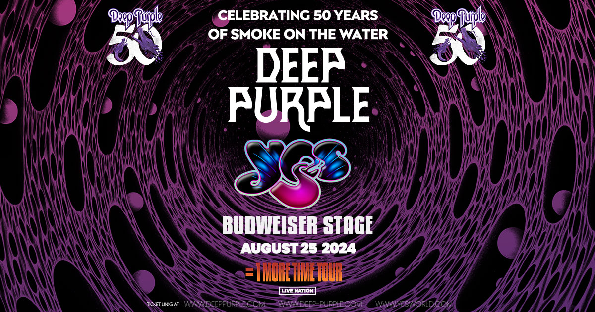 Deep Purple: One More Time Tour – Celebrating 50 Years of Smoke On The ...