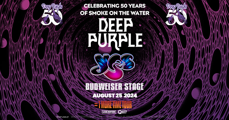 Deep Purple: 1 More Time Tour | Q107 Toronto