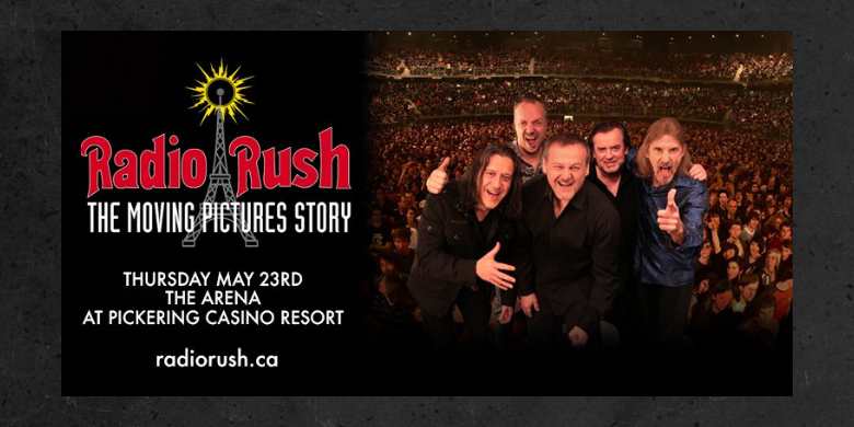 Win Tickets to Radio Rush – The Moving Pictures Story | Q107 Toronto