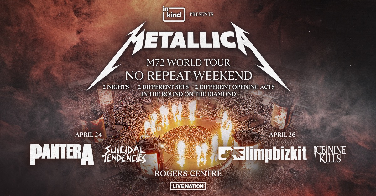 Metallica | Q107 Toronto