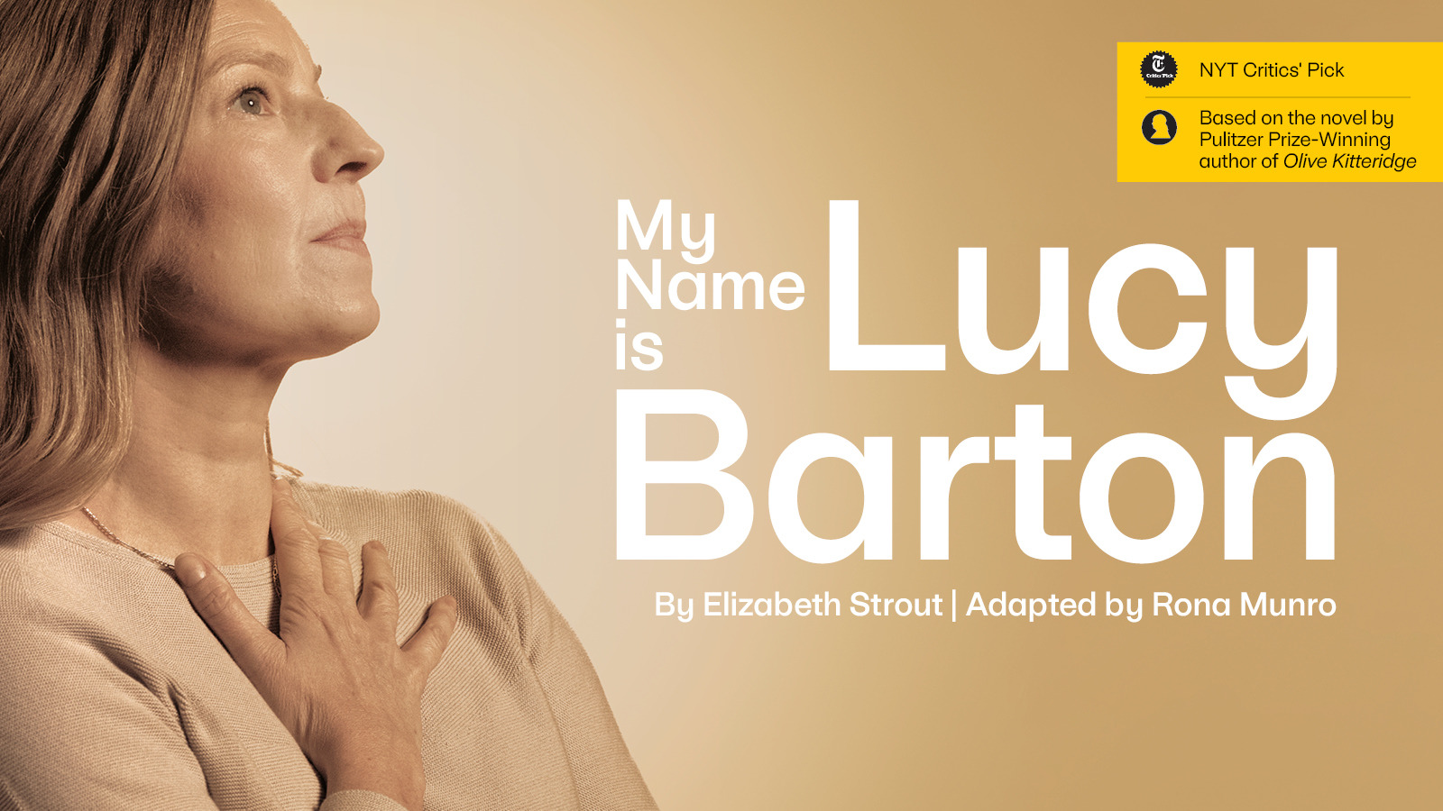 My Name is Lucy Barton | Q107 Toronto