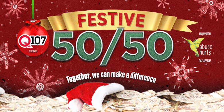 Q107’s Festive 50/50 | Q107 Toronto