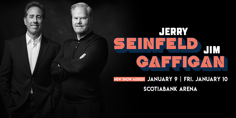 Score Tickets to Jerry Seinfeld & Jim Gaffigan | Q107 Toronto