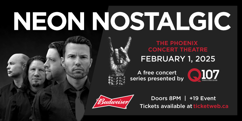 Neon Nostalgic | Q107 Toronto