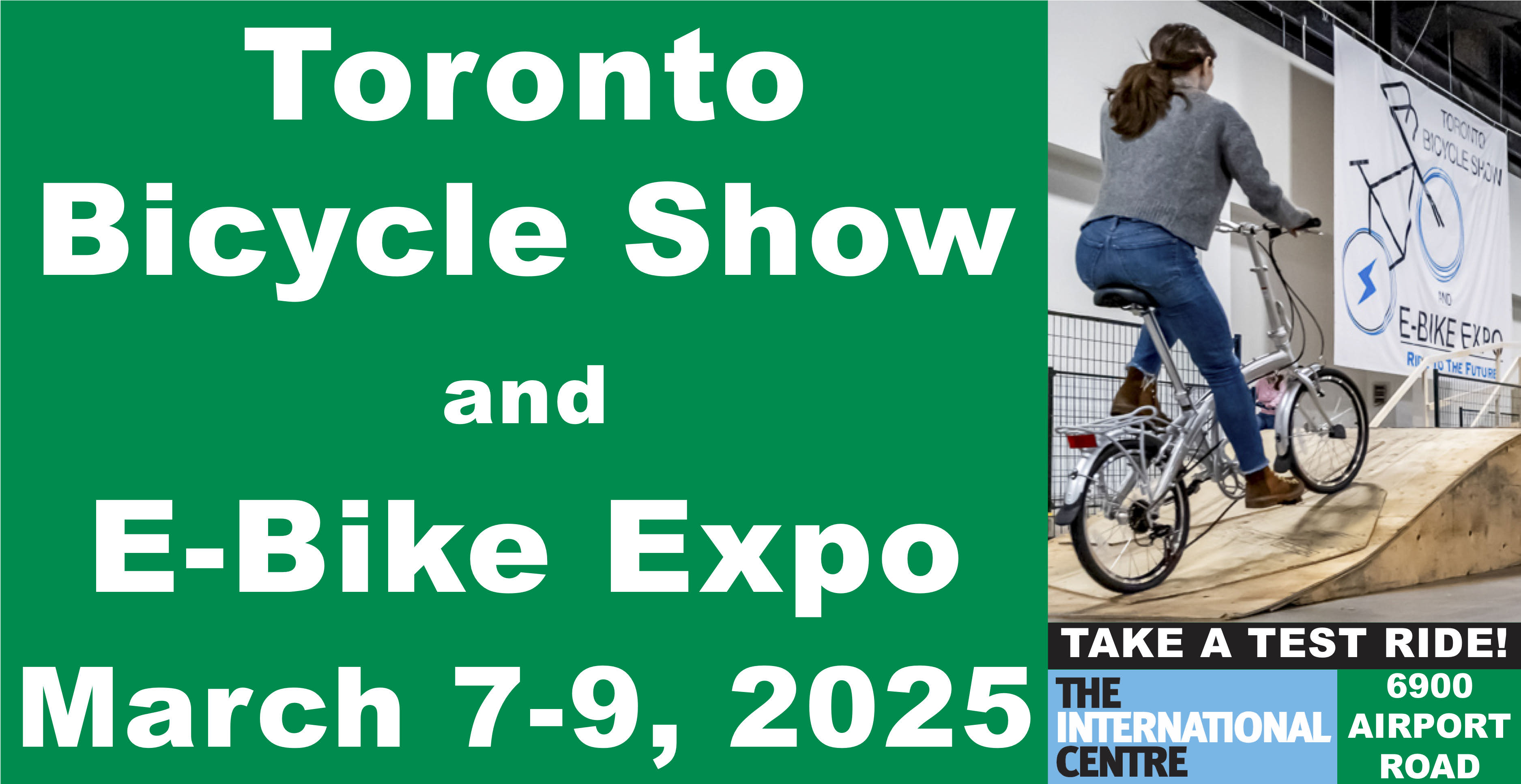 TORONTO BICYCLE SHOW AND E-BIKE EXPO | Q107 Toronto