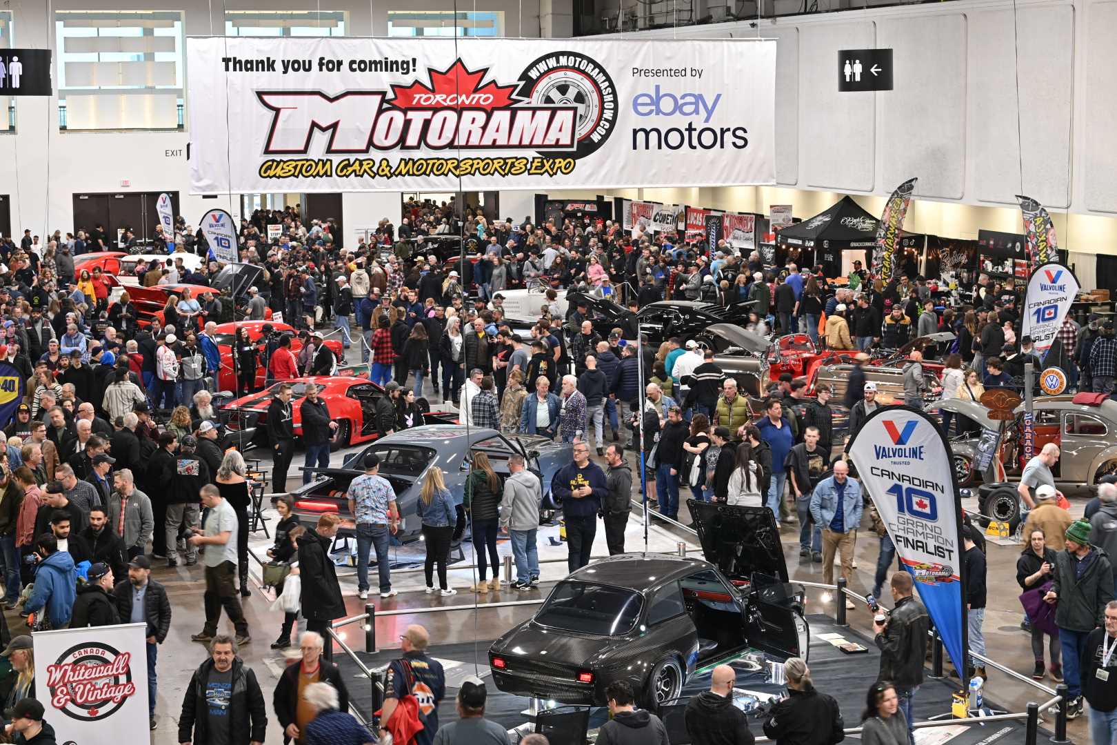 Motorama Custom Car & Motorsports Expo | Q107 Toronto