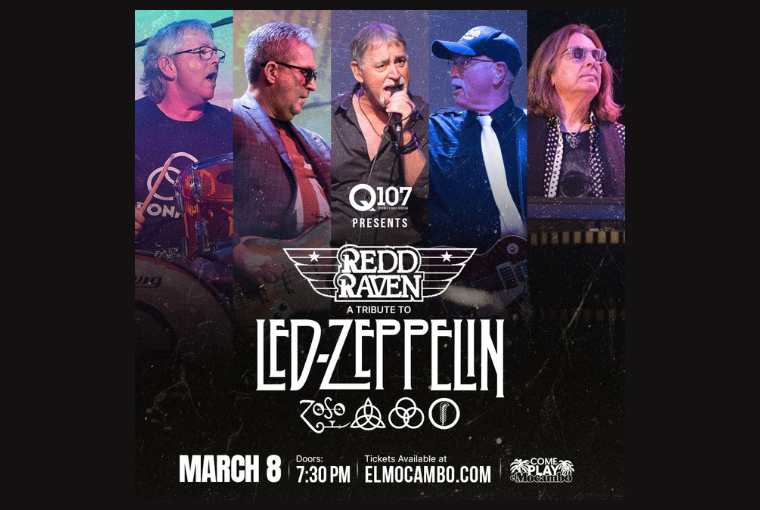Redd Raven – A tribute to Led Zeppelin | Q107 Toronto