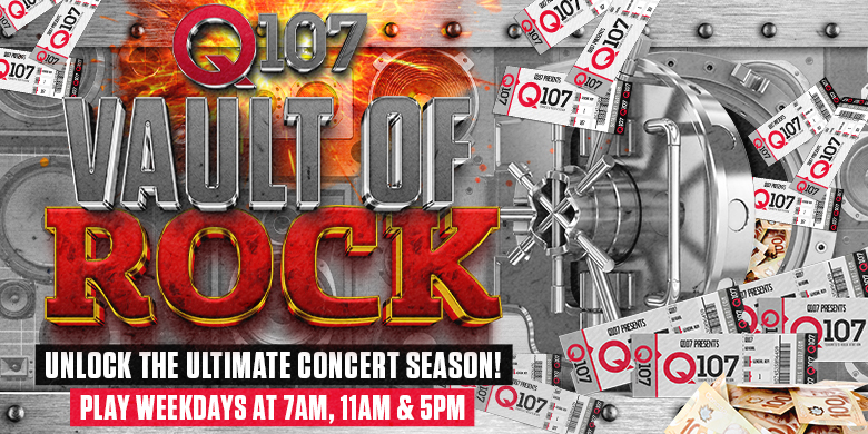 Q107’s Vault of Rock | Q107 Toronto