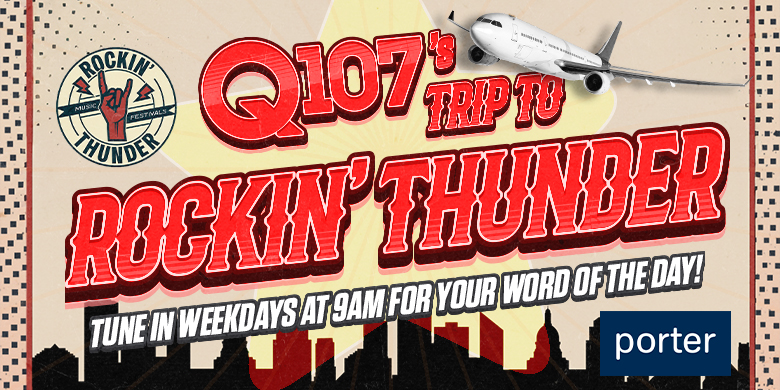 Q107’s Trip to Rockin’ Thunder! | Q107 Toronto