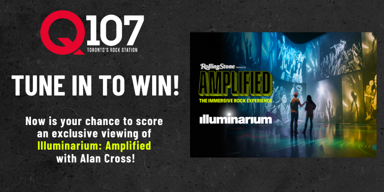 Score An Exclusive Viewing of Illuminarium: Amplified! | Q107 Toronto