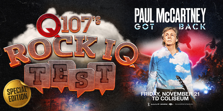 Q107 Rock IQ Test: Paul McCartney Edition | Q107 Toronto