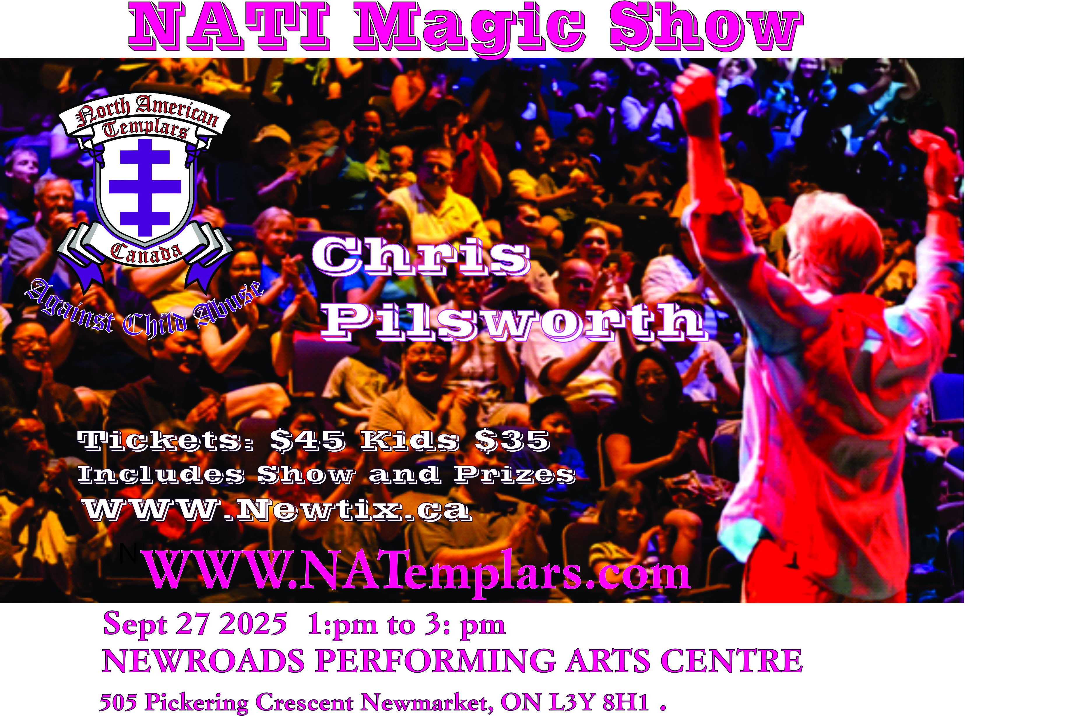 NATI Magic Show | Q107 Toronto