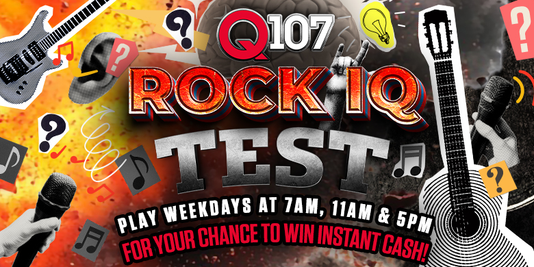 Q107’s Rock IQ Test | Q107 Toronto