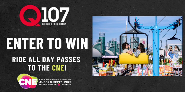 Score Passes To The CNE! | Q107 Toronto