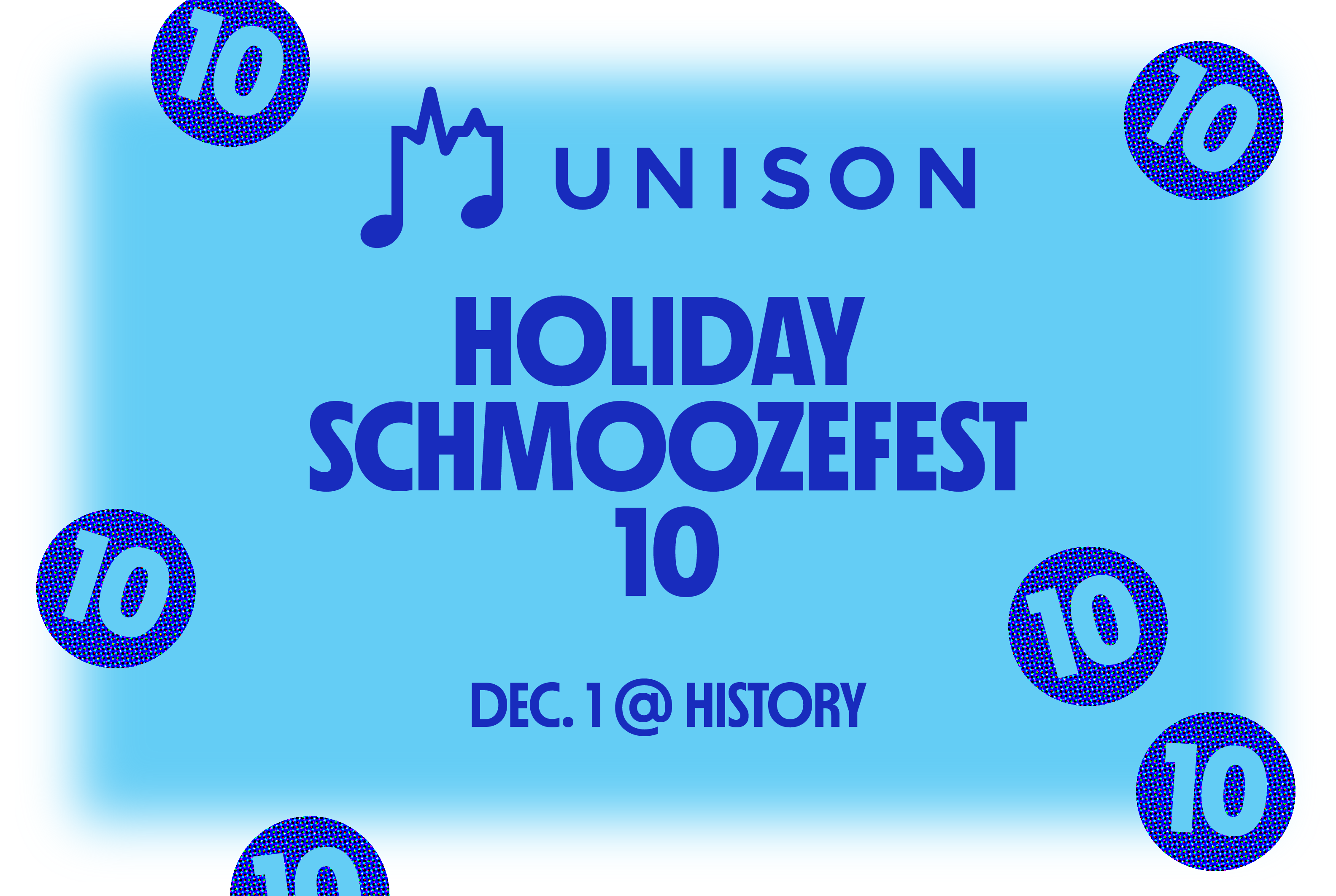 Unison Holiday Schmoozefest | Q107 Toronto
