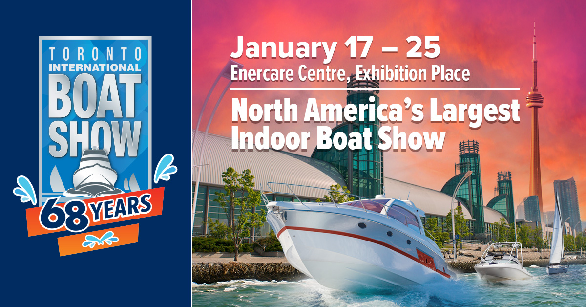 2026 Toronto International Boat Show | Q107 Toronto