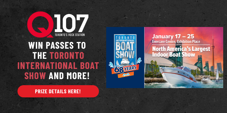 Win Tickets to the Toronto International Boat Show! | Q107 Toronto
