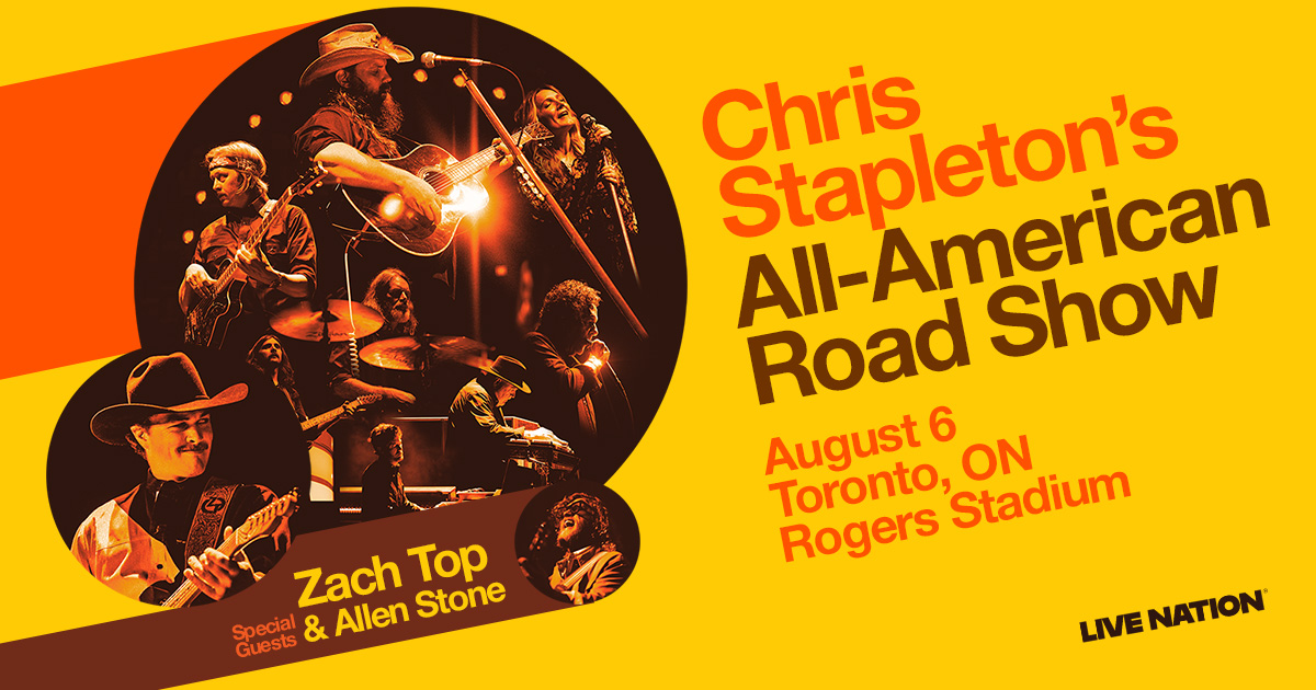 Chris Stapleton | Q107 Toronto
