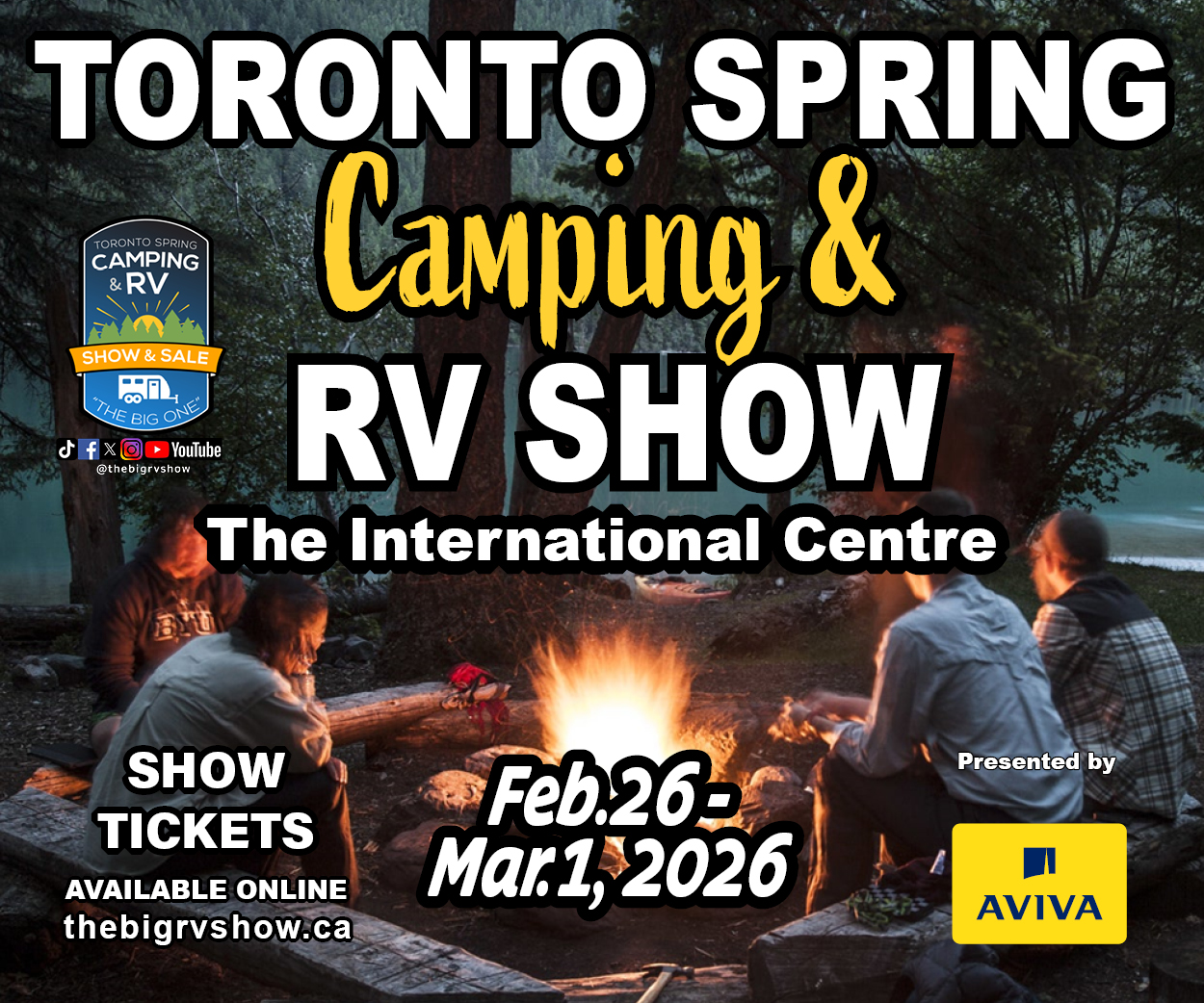 Spring Camping & RV Show | Q107 Toronto