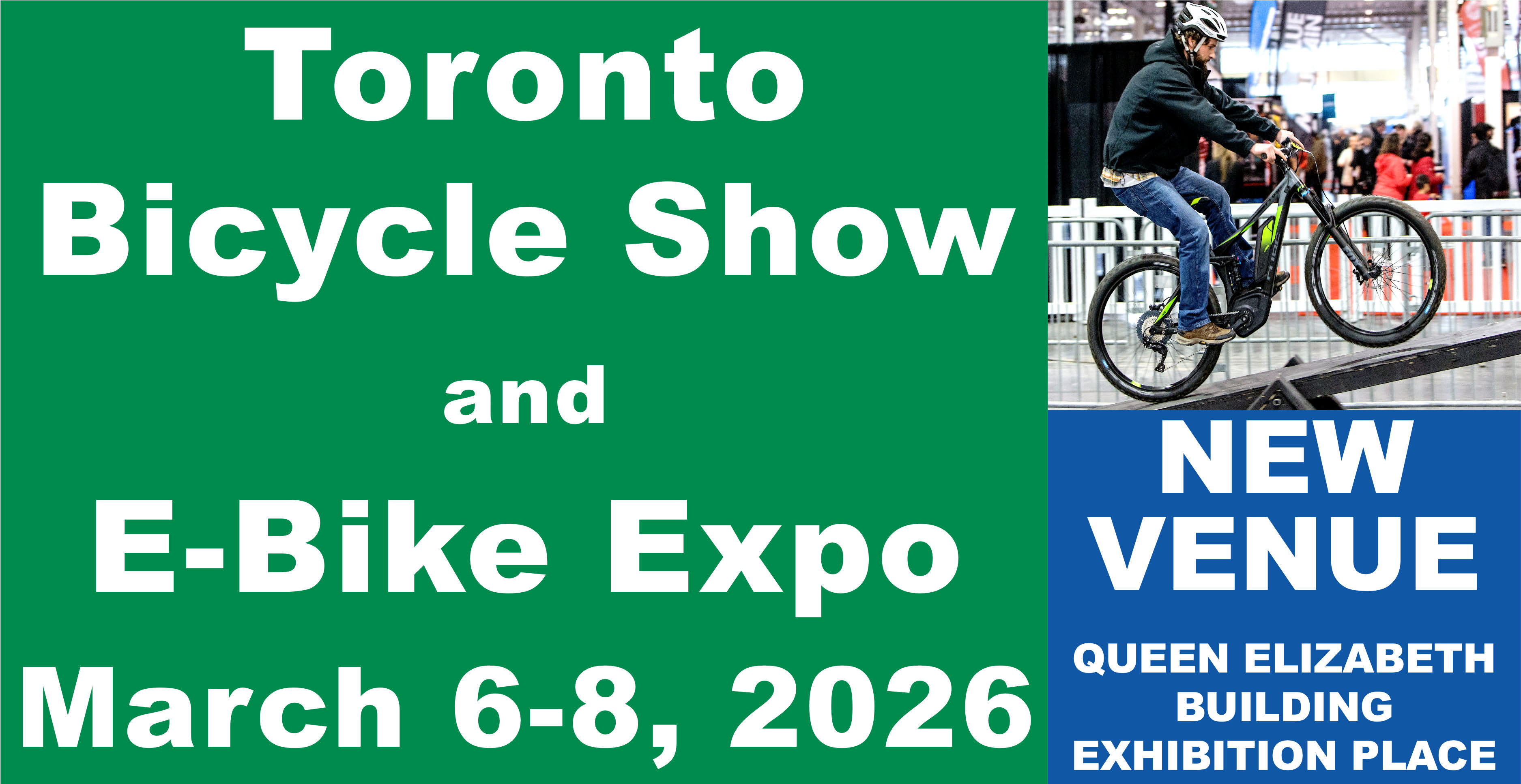 Toronto Bicycle Show and E-Bike Expo | Q107 Toronto